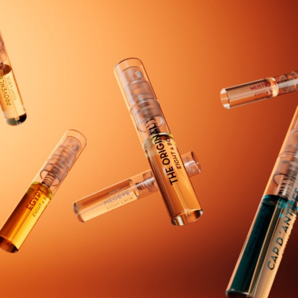 Perfume Discovery & Sampler Sets | Eight & Bob