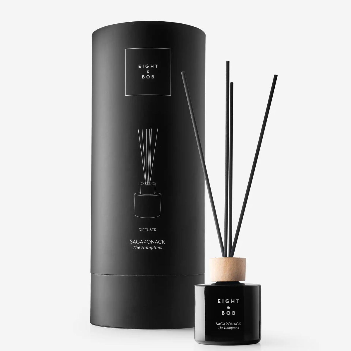エイトアンドボブ ディフューザー サガポナック  200mlルームディフューザー Eight & Bob【S】 Reed Diffuser Sagaponack The Hamptons 200mL | Eight & Bob